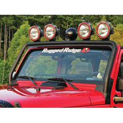 Inside Windshield Light Bar RVL Stealth™ VisorBar Interior Visor