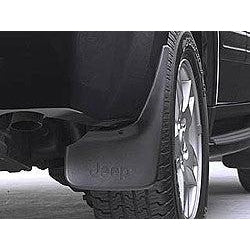 Mopar Deluxe Molded Splash Guards, ('11-'22 Grand Cherokee WK) – Jeep World