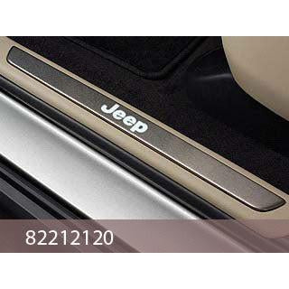 Mopar Stainless Steel Door Entry Guard For Limited And Overland ...