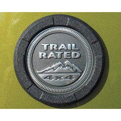RealWheels Trail Rated Logo Surround-RW220-1BP-J ('07-'18 Wrangler JK ...